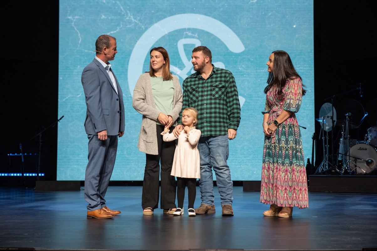 Baby Dedication - Photo Gallery | Cascade Hills Church